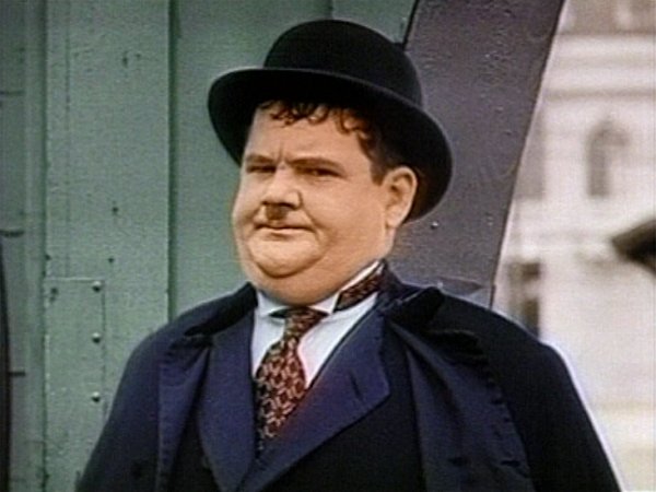 Oliver Hardy in Berth Marks (1929)